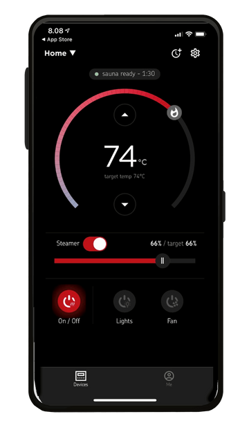 WiFi Sauna Controls & Heaters | Sun Valley Saunas