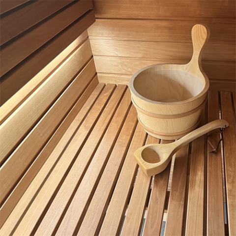 Bathology 12" Sauna Light Bar - Sun Valley Saunas