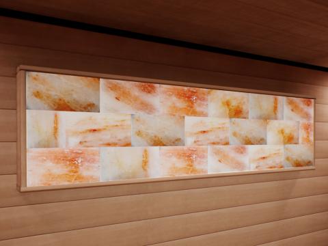 Himalayan Salt Panel For Saunas (48"x12") – Sun Valley Saunas